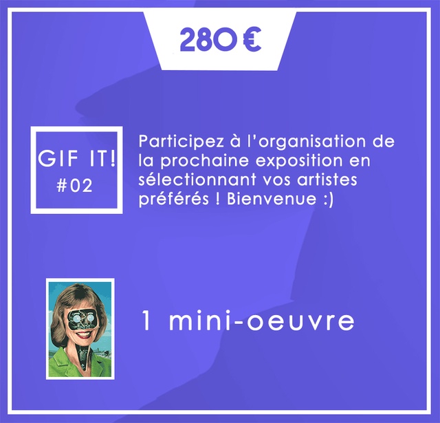 L'expo du GIF art vivant ! - Ulule