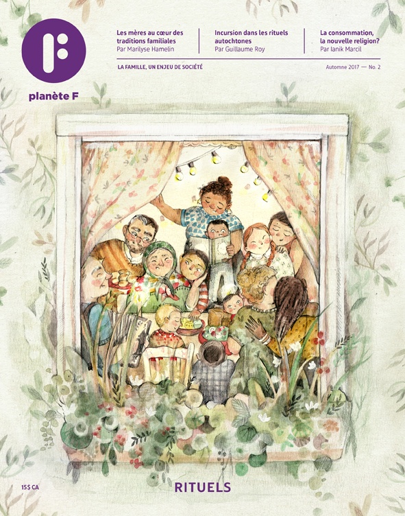 Planète F Magazine - papier - Ulule