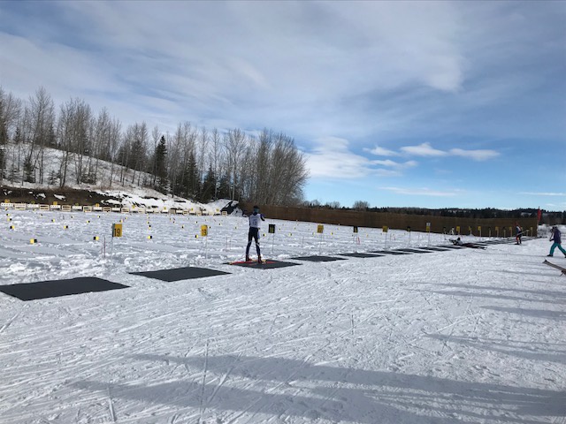 Participation aux Nationaux Canadiens de Biathlon