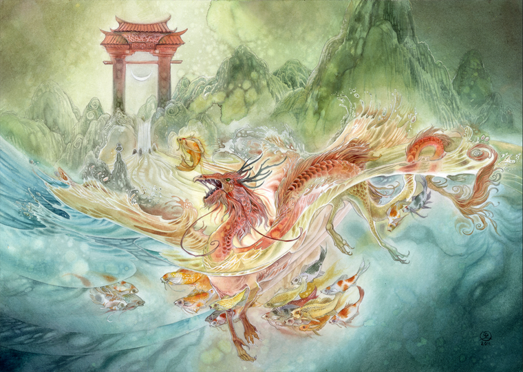 Légendes de l’Empire du Milieu, par Stephanie Pui-Mun Law - Ulule