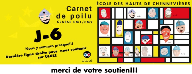 Classe découverte Carnet de poilu - Ulule