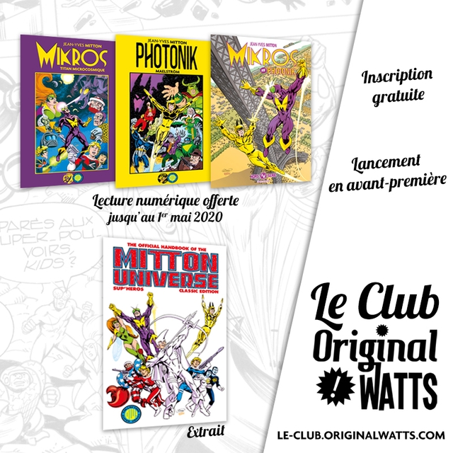 Mitton Universe - Ulule