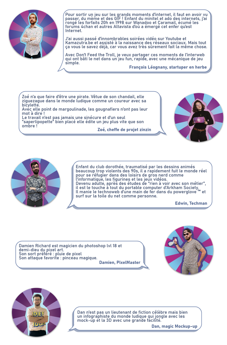 Don't Feed the Troll - Ulule