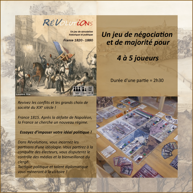 REVOLUTIONS - FRANCE 1820-1880 - Ulule