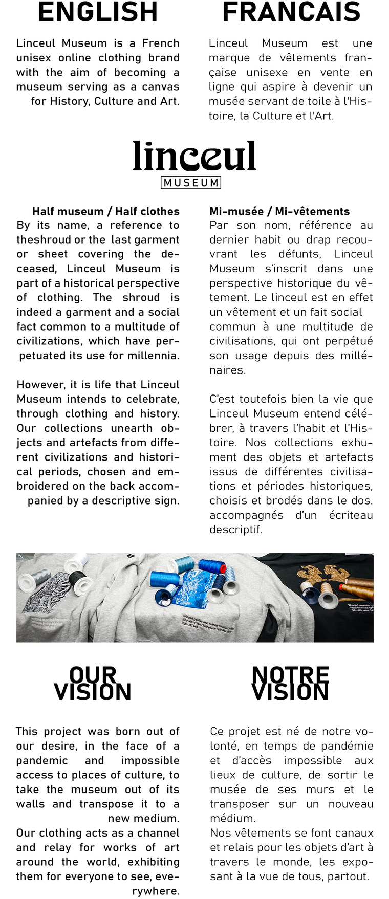 Linceul Museum - Ulule