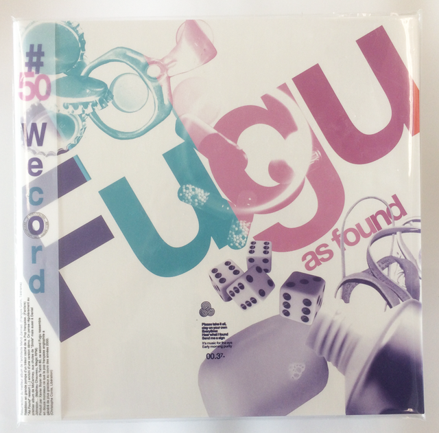 Réédition en vinyle du "As Found" de FUGU - Ulule