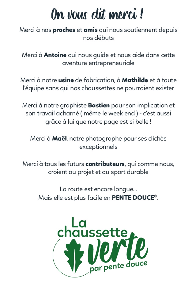 La chaussette verte