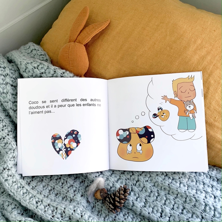 Coco se sent différent - Ulule