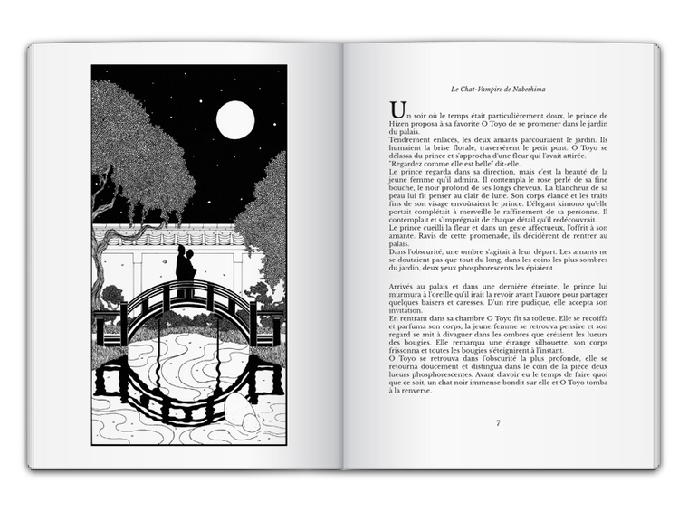 Le Chat-Vampire de Nabeshima - Ulule