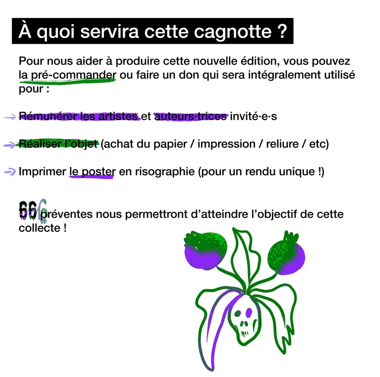 POST it revient
