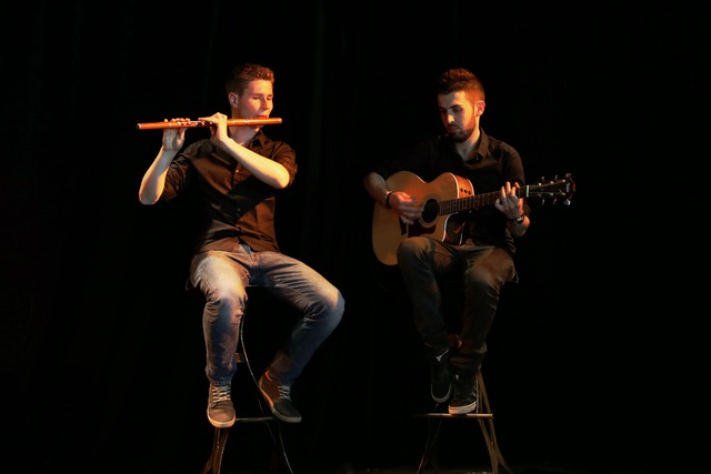 Baptiste Barbier & Pablo Molard : 1er ALBUM