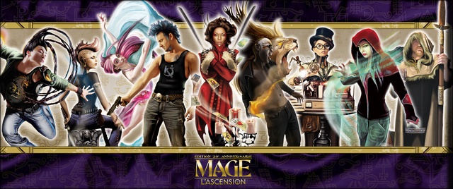 Mage: l'Ascension - Ulule