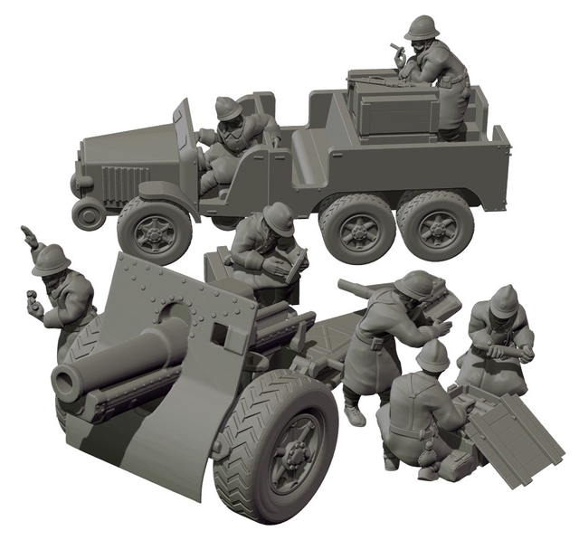France ! Figurines 28mm WWII - 3D wargame - Ulule