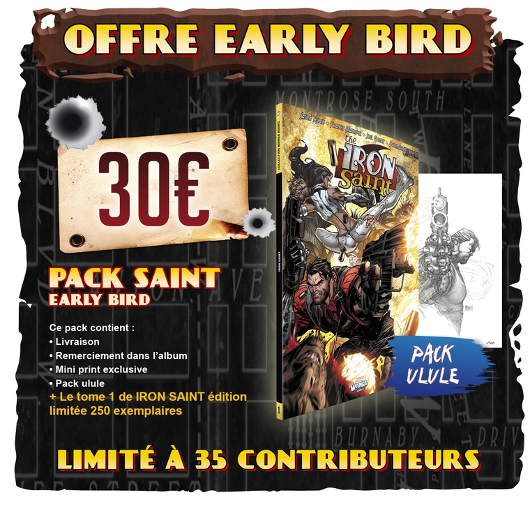 Iron Saint - Ulule