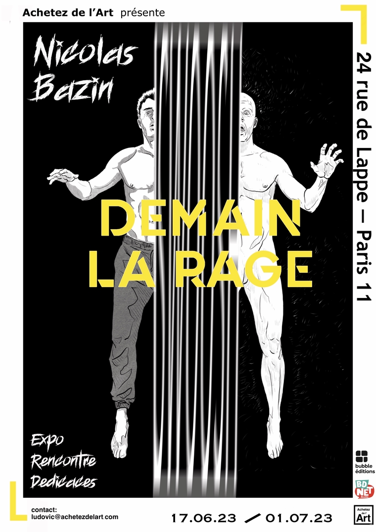 Demain la rage - Ulule