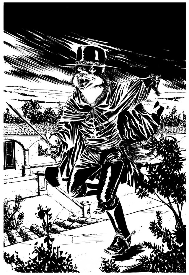 les aventures de Zorro tome 2 - Ulule