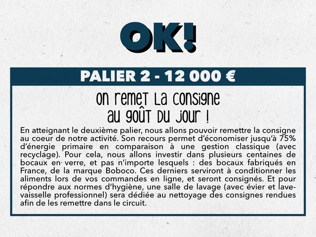 Le Drive des Bocaux - Ulule