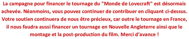 Le Monde de Lovecraft - Ulule
