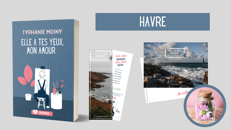 Elle a tes yeux, mon amour - Roman - Ulule