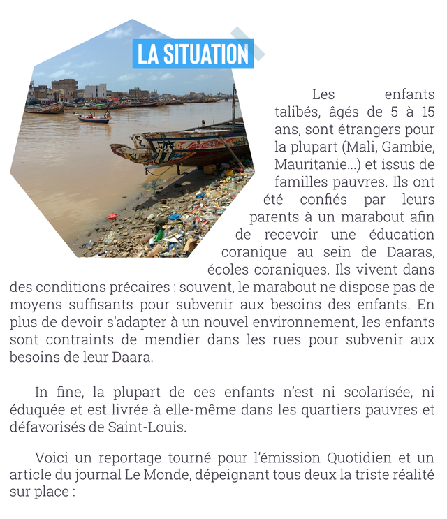 Solidarité au Sénégal