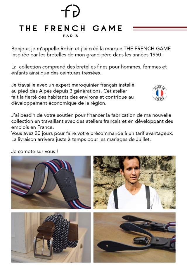 THE FRENCH GAME