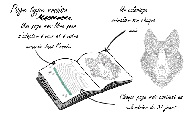 "Vie Sauvage", un carnet personnalisable au poil - Ulule