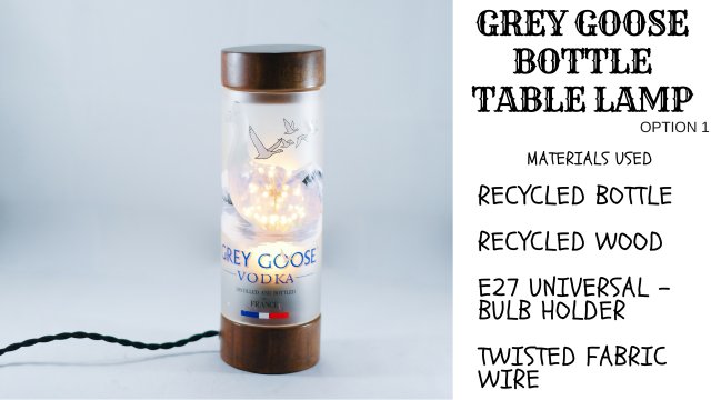 WAS A BOTTLE - Reciclar Factory Inc