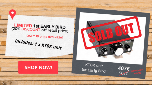 King Tubby Big Knob, the Altec 9069B Replica - Ulule