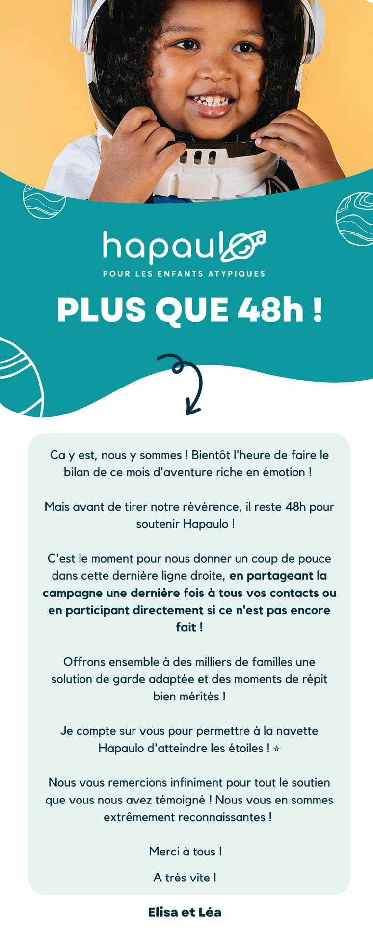 Hapaulo - la garde pour enfants atypiques - Ulule