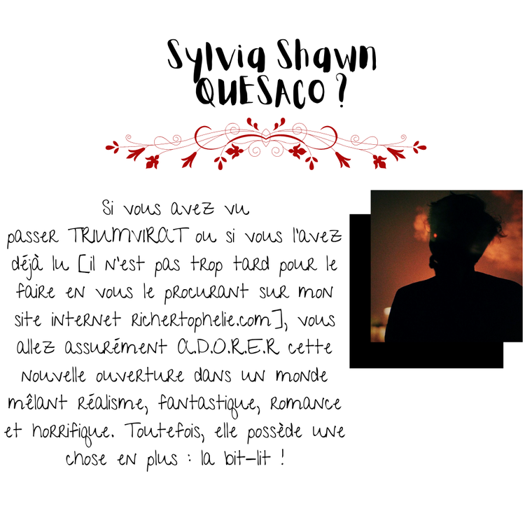 SYLVIA SHAWN - Tome 1.