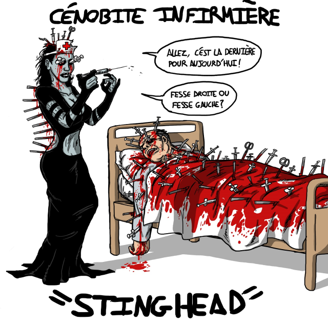 Cénobites! (et pas les vôtres!)