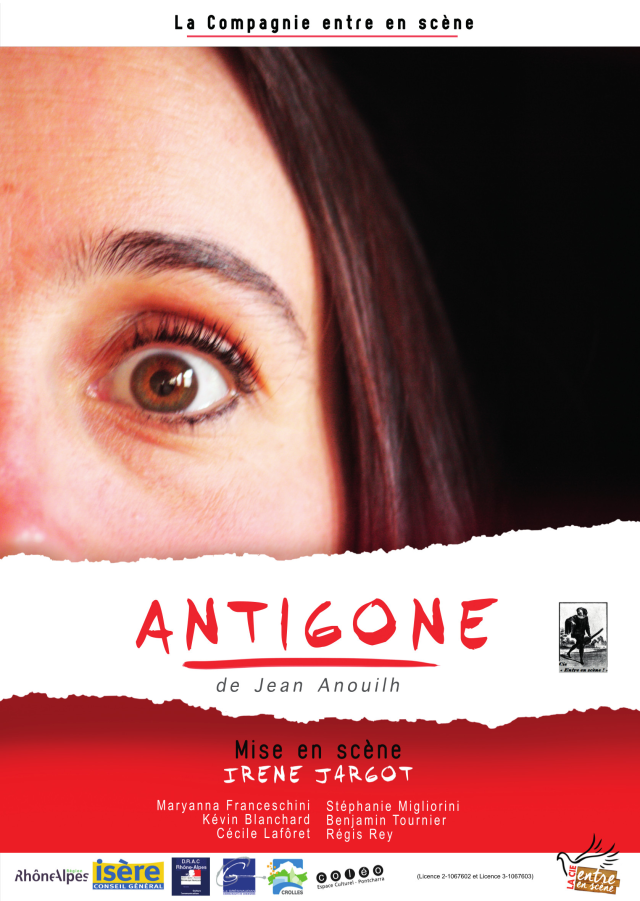 Antigone d'Anouilh mise en scène Irène Jargot - Ulule