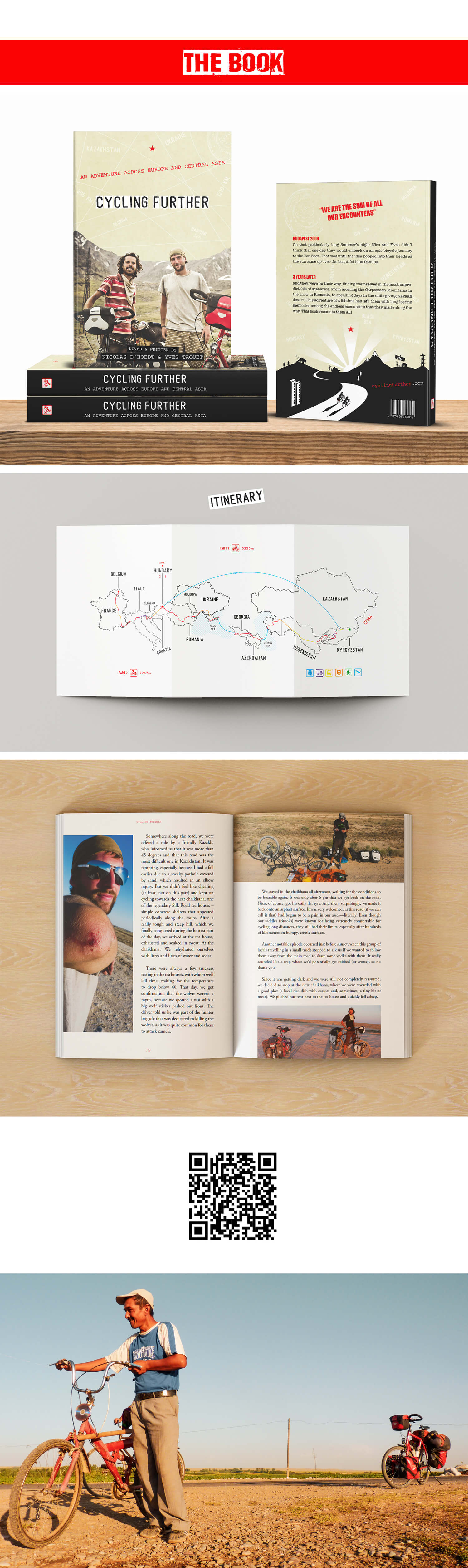 CYCLING FURTHER "The Book"