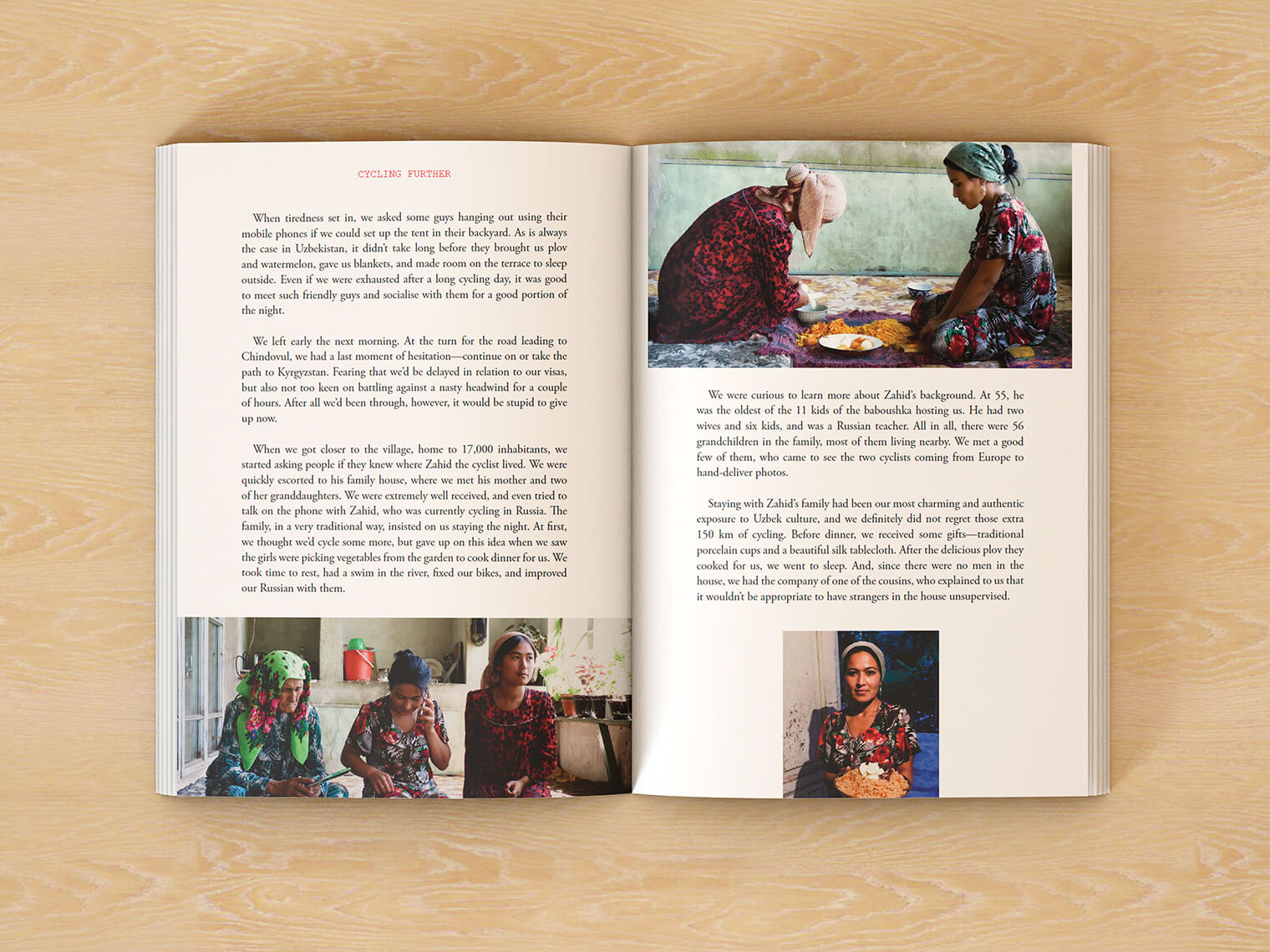 CYCLING FURTHER "The Book"