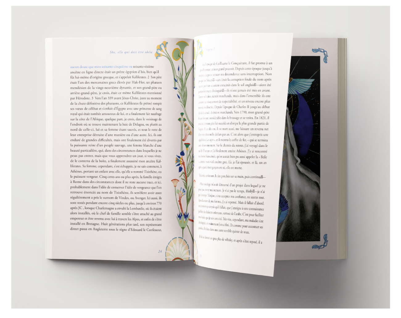 She, Elle qui doit être obéie. - Ulule