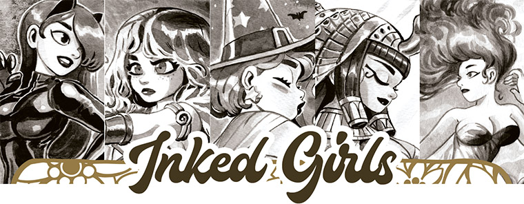 Inked Girls - Sketchbook