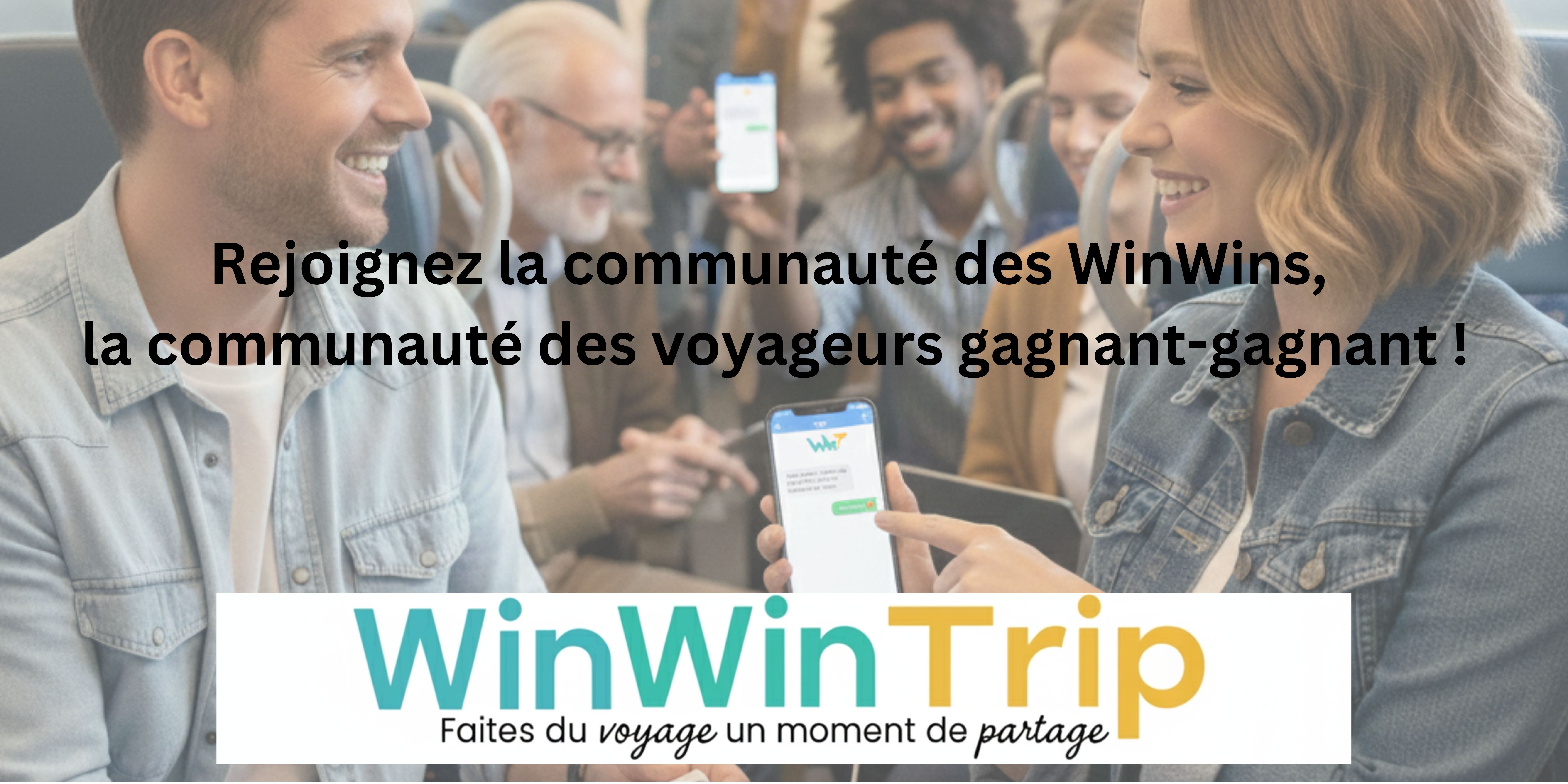 WinWinTrip : le premier réseau d'entraide entre voyageurs ! - Ulule