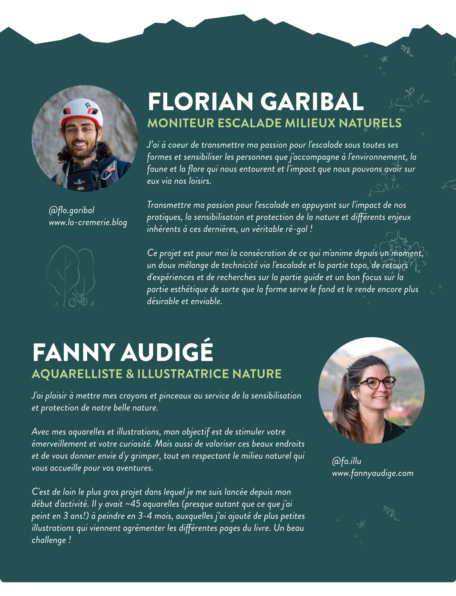 [FINI, MERCI !] Topo doux - Escalades depuis Grenoble - Ulule