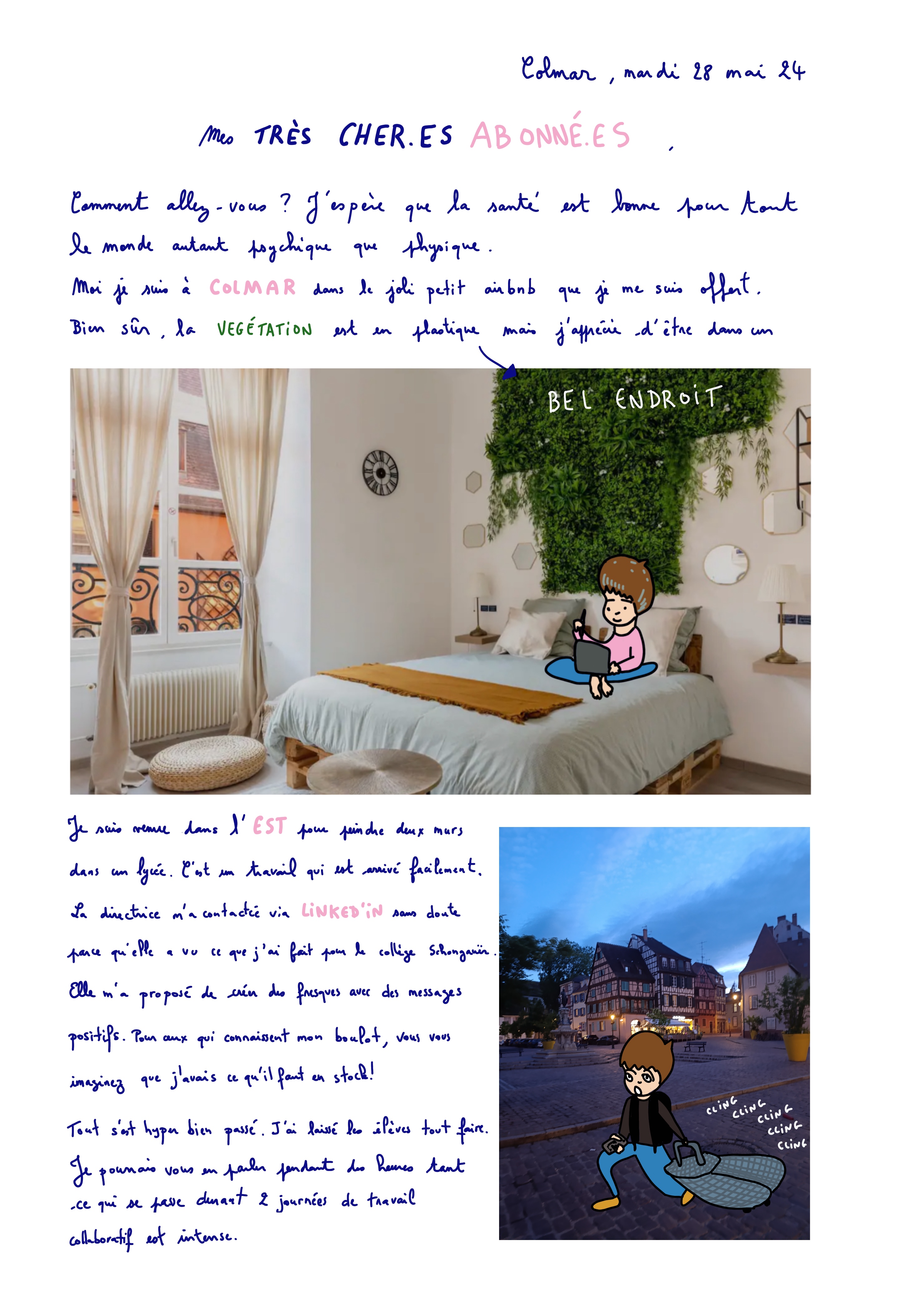 Mes Lettres Dessinées : tome 3 - Ulule