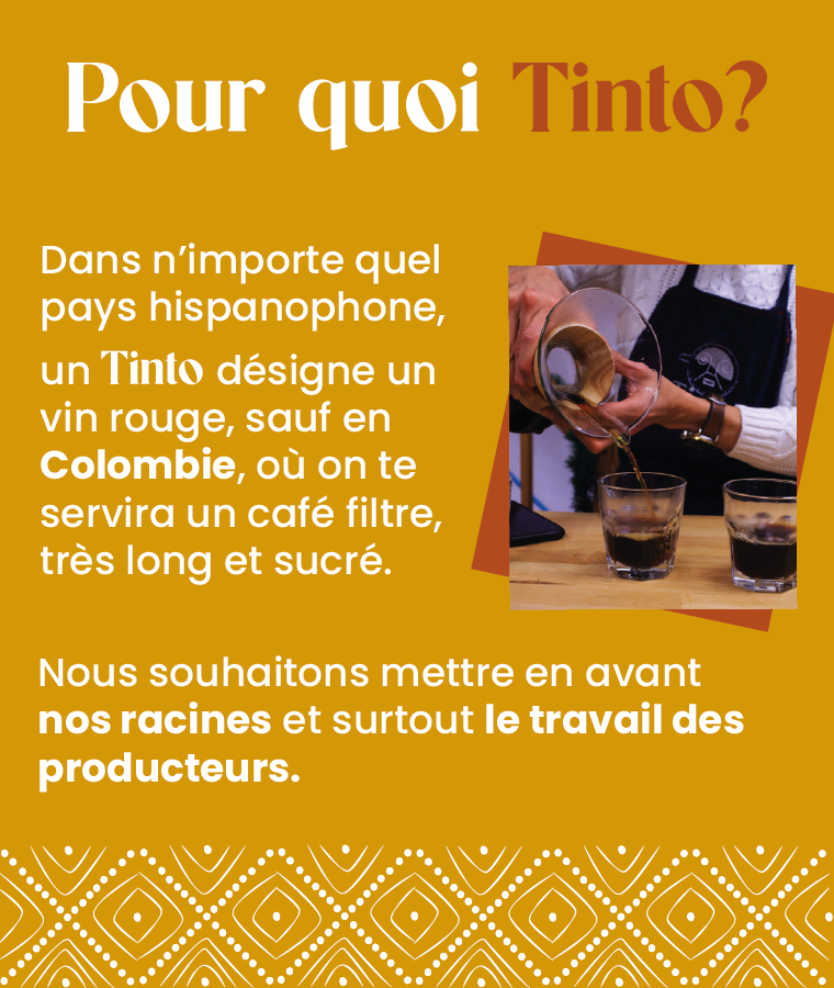 TINTO - Le Café Engagé pour les Producteurs!