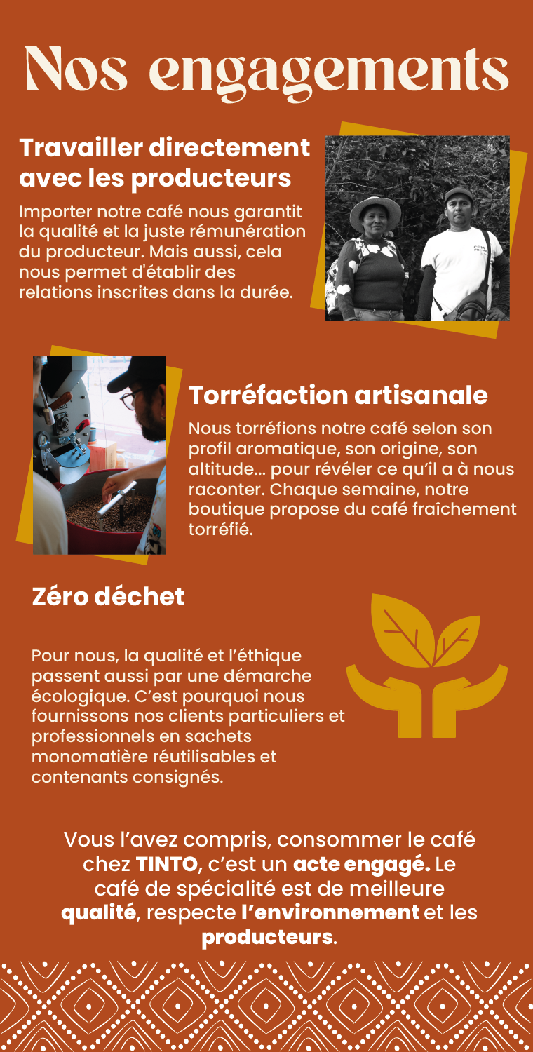 TINTO - Le Café Engagé pour les Producteurs!