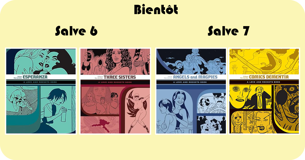 LOVE and ROCKETS - Salve 5