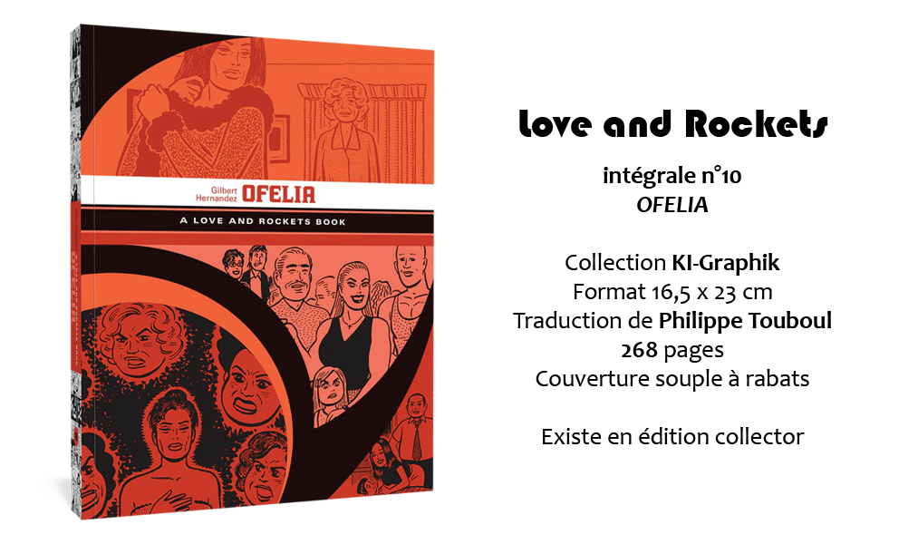 LOVE and ROCKETS - Salve 5 - Ulule