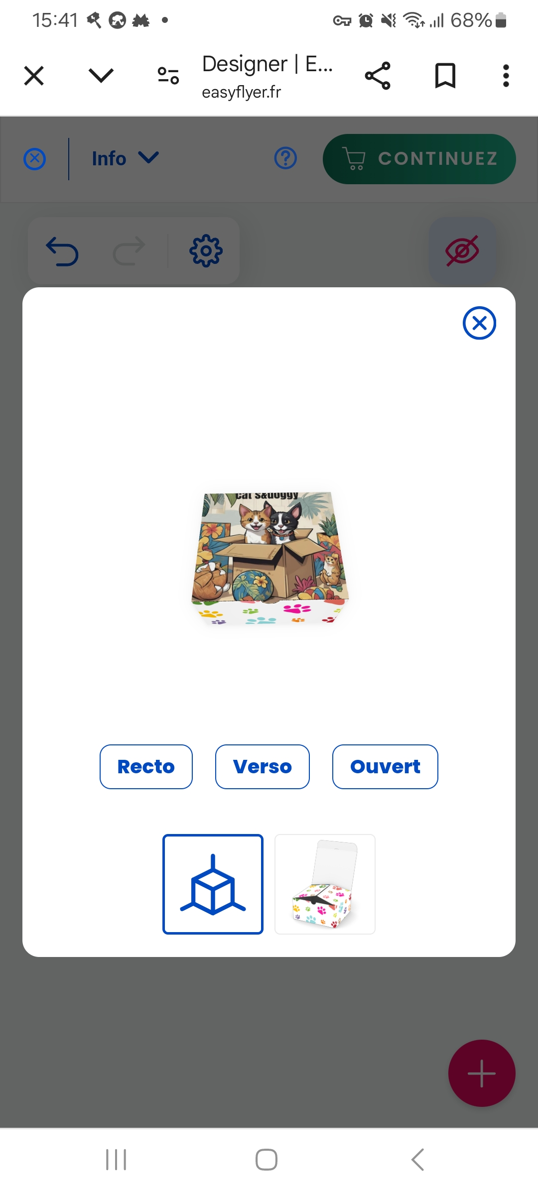 Création de l'entreprise cat's&doggy box - Ulule