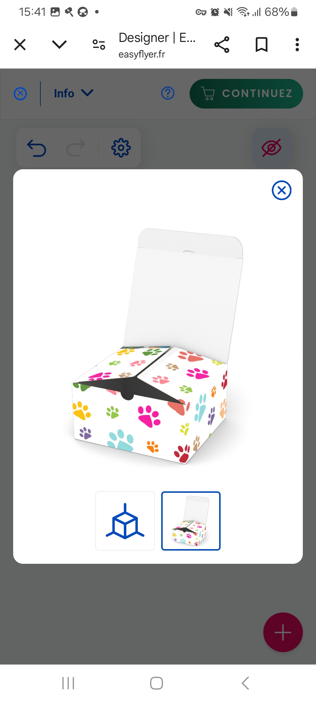 Création de l'entreprise cat's&doggy box - Ulule