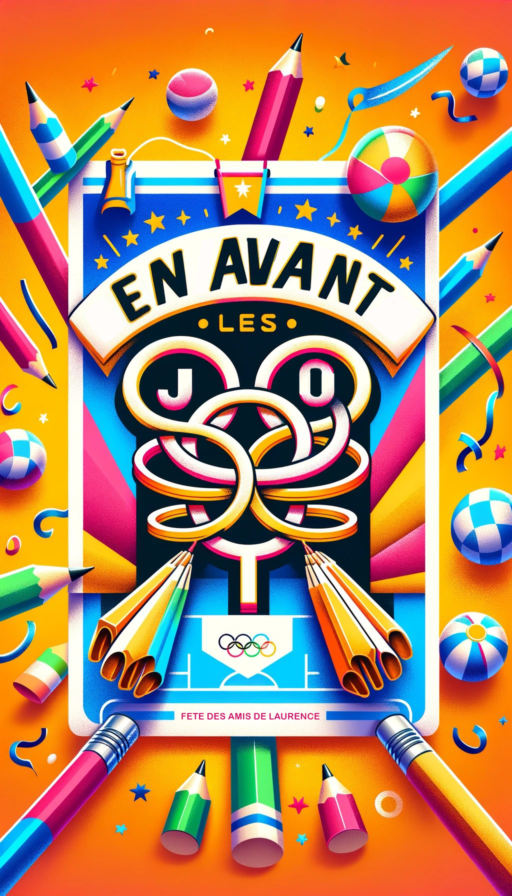 Fête 2024 pour les enfants handicapés des Amis de Laurence - Ulule