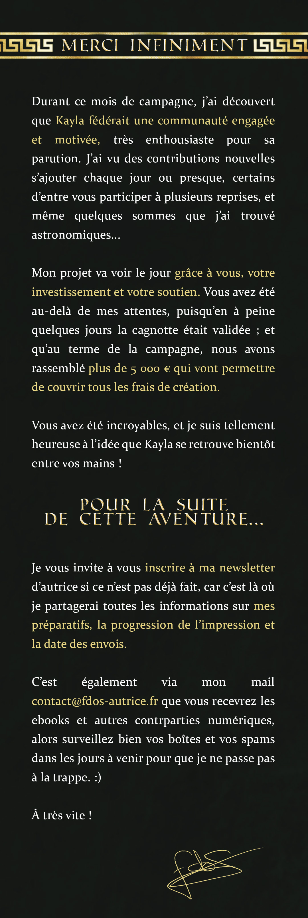 Kayla – dark fantasy - Ulule