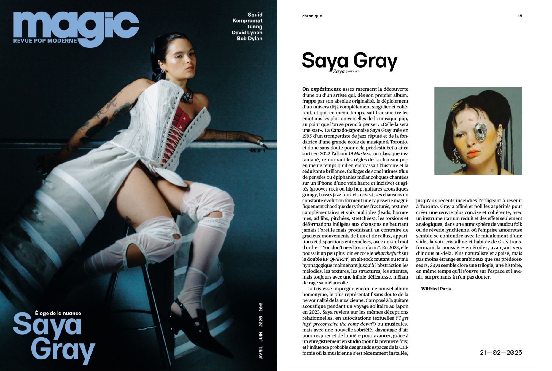 Magic: la revue indé de la pop indé se développe avec vous!