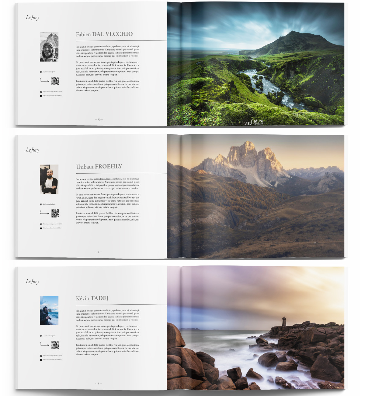 PAYSAGE - les plus belles images de l'année - Édition 2025 - Ulule