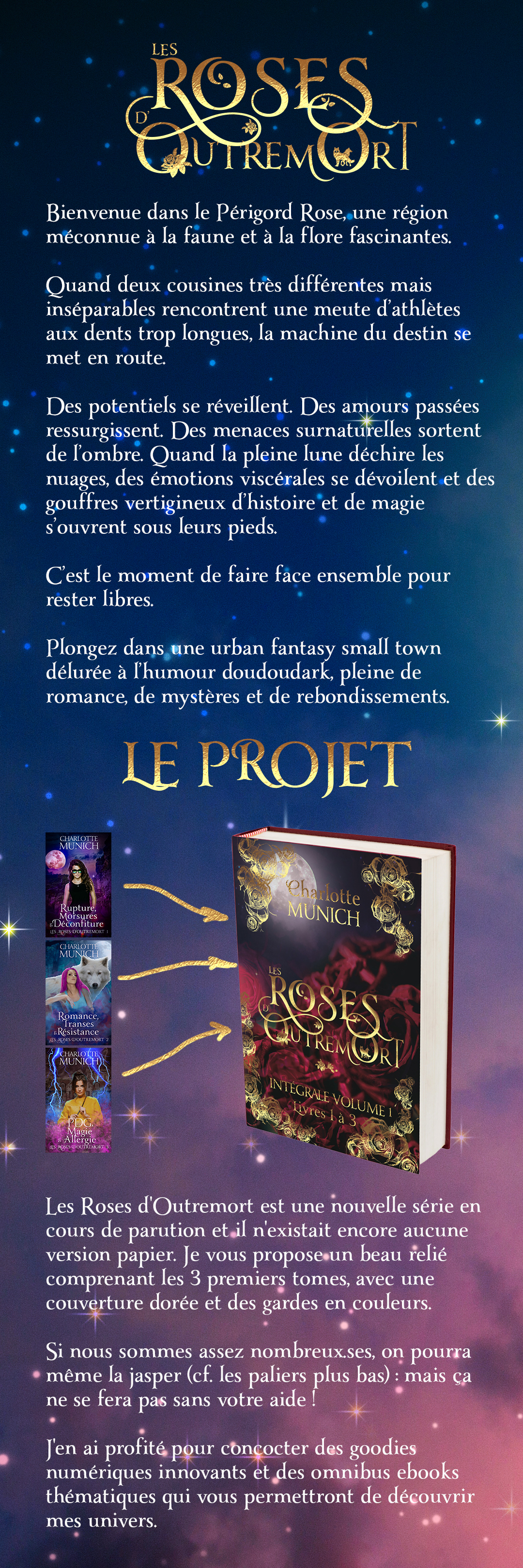 Les Roses d'Outremort, intégrale reliée